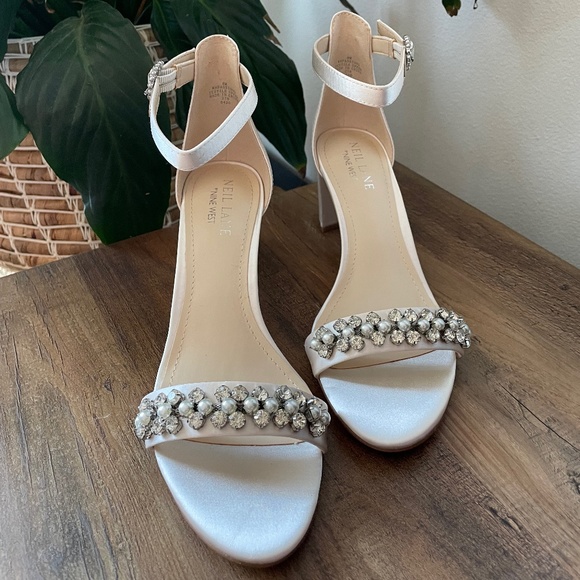 Nine West | Shoes | Brand New Nine West X Neil Lane Passion Dress Heel ...